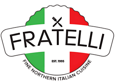 Menu | Northern Italian Cuisine | Fratelli Restaurant Alexandria